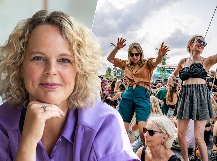 Ilse (52) is de eerste dove artiest op Lowlands: ‘Man, dit is bijna ...