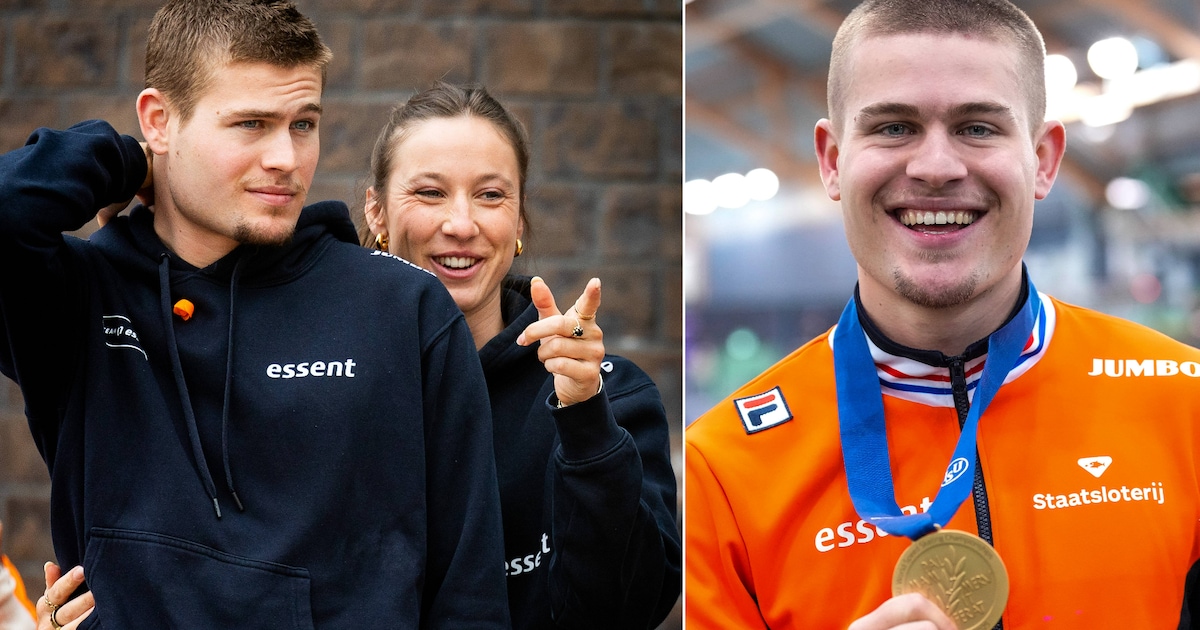 Wereldkampioen Joep Wennemars tekent nieuw contract bij Team Essent ...