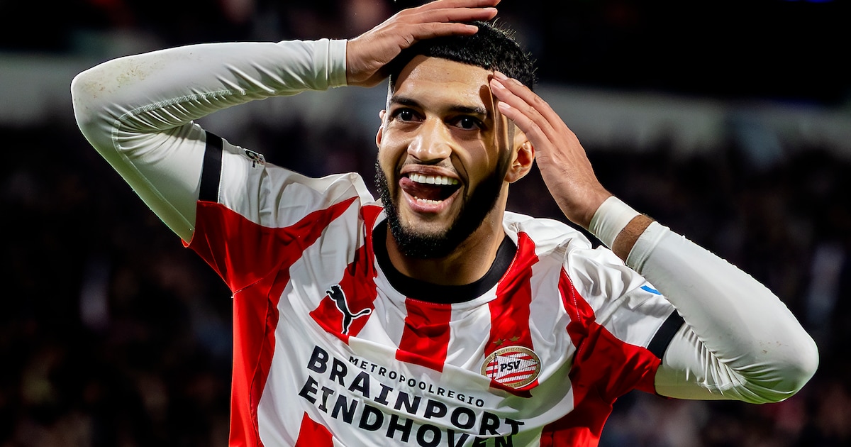 Ismael Saibari in top 5 duurste eredivisiespelers aller tijden, vier ...