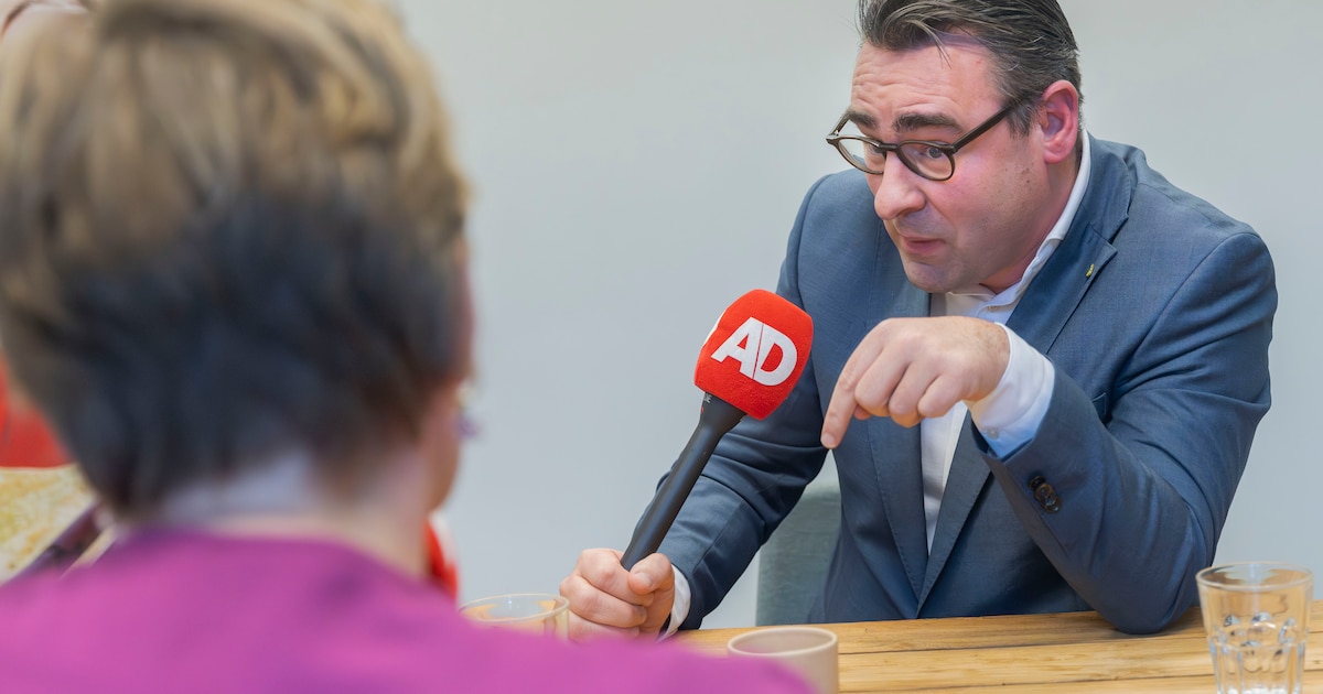 Poging nummer drie: lukt het Richard de Mos wel om met rechtsere ...