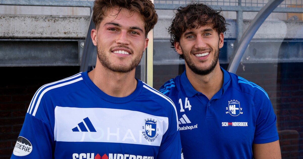 Spakenburg-duo Sam van Huffel en Koen Wesdorp: ‘Als je ons zou mixen ...