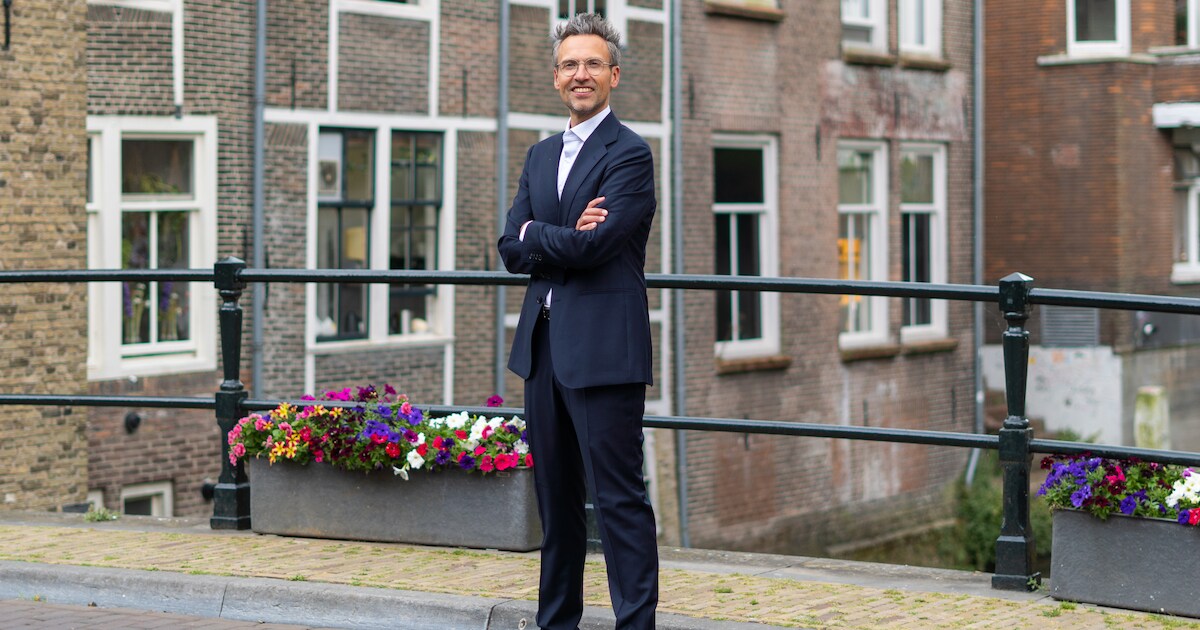 Robert de Heer volgt Rik van der Linden op als lijsttrekker ...