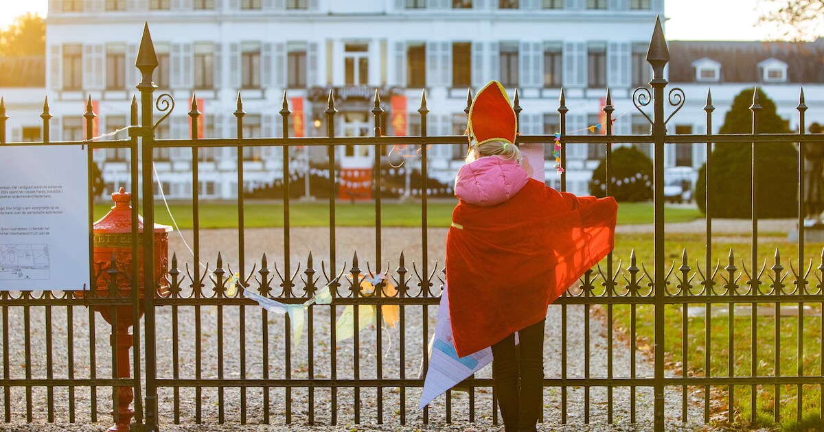 Hoe Paleis Soestdijk het logeeradres van Sinterklaas werd: ‘Hoe het dit ...