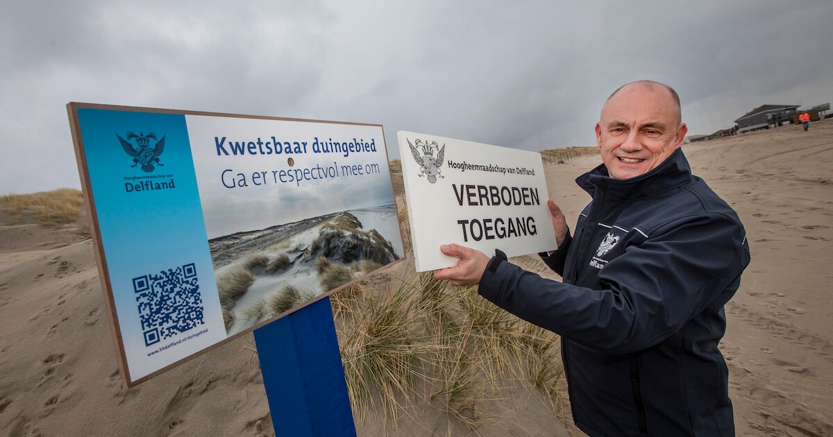 Wandelaars mogen eindelijk rondstruinen in de duinen tussen Monster en ...