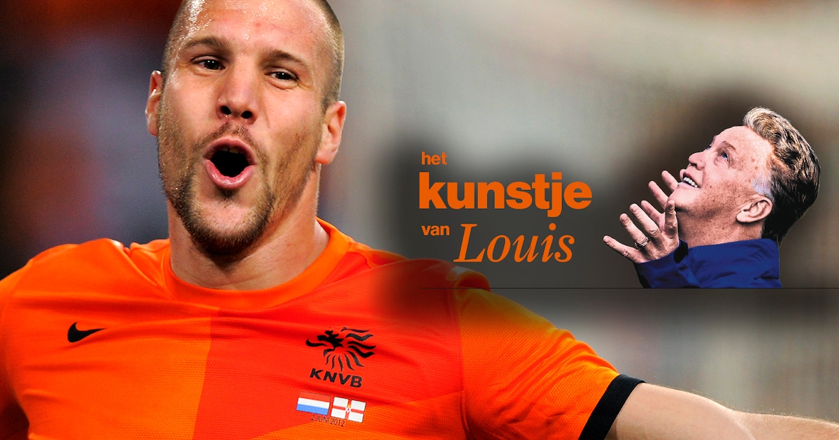 Het kunstje van Louis van Gaal | Ron Vlaar: ‘Hij staat voor mij voor ...