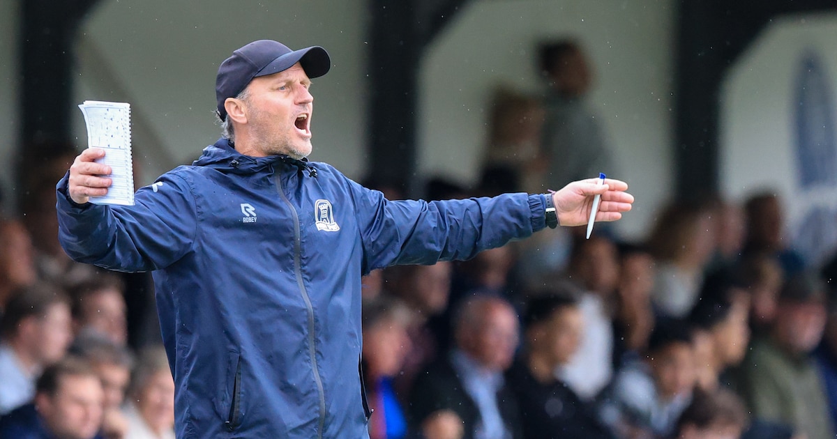 Trainer Marcel Koning levert contract in bij gedegradeerd Forum Sport ...