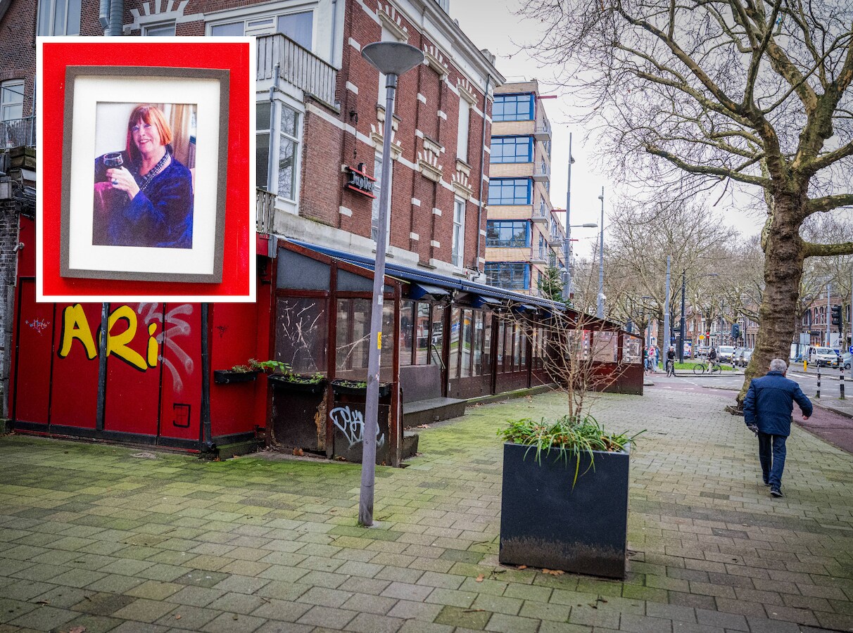 Familie wil foto van overleden moeder terug die in verlaten café hangt ...