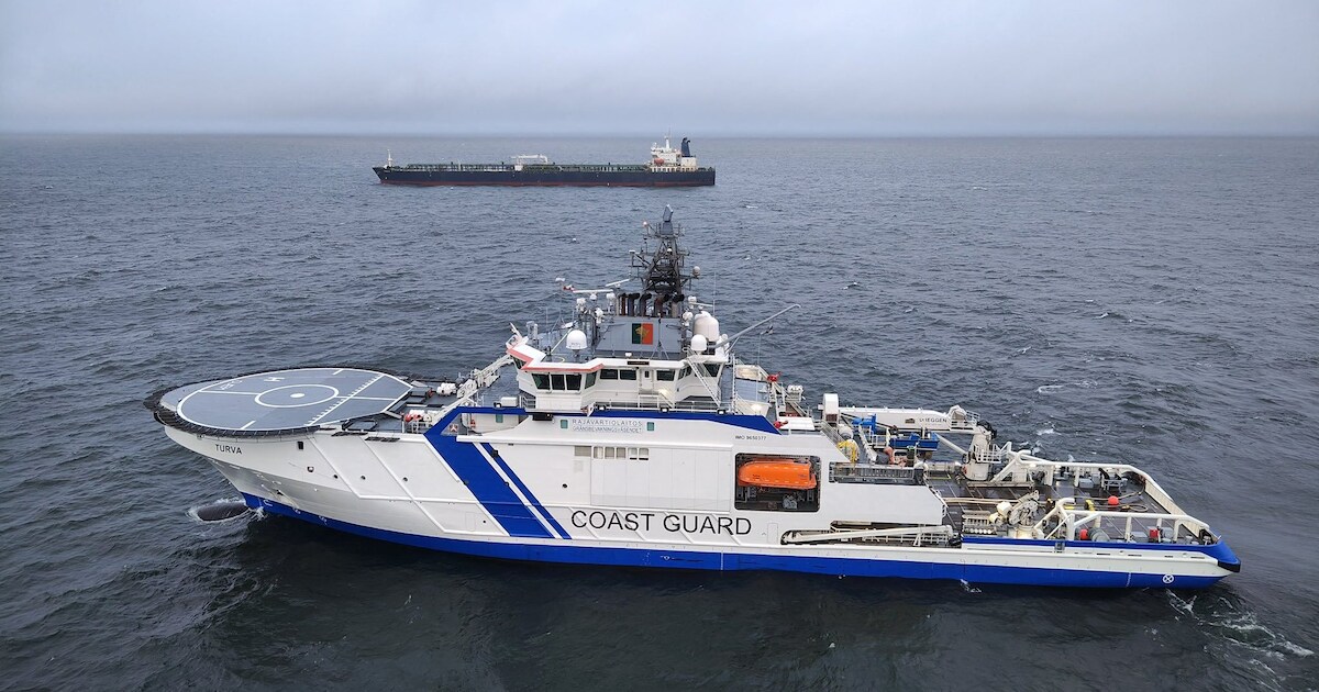 Finland vindt kilometerslang sleepspoor op bodem Baltische Zee: ‘Alleen ...