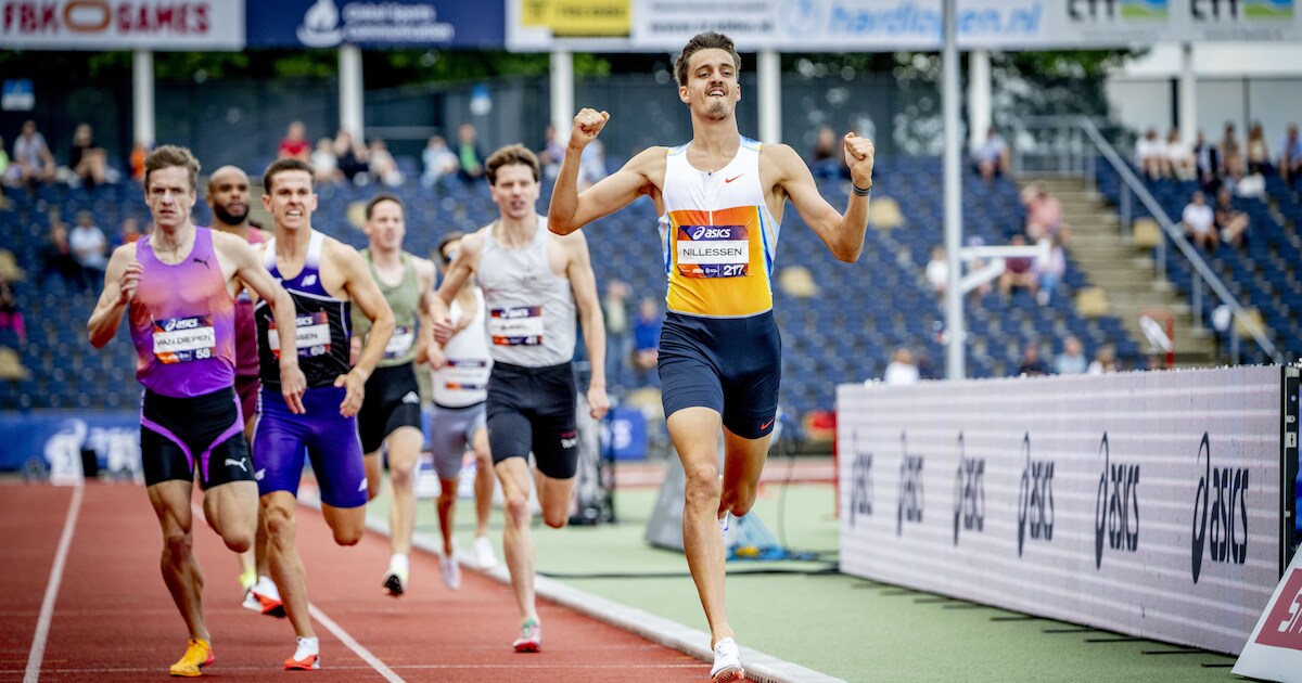 Chapple overtuigend naar NK-goud, Van Diepen mist zelfvertrouwen ...