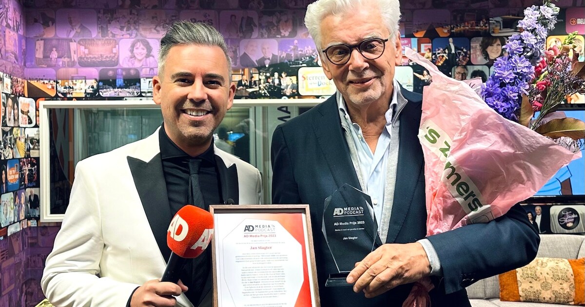 Jan Slagter sprong dit jaar in de bres voor gevallen tv-sterren: ‘Tom ...