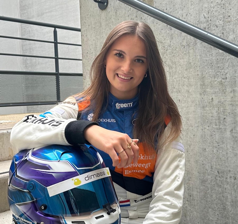 Coureur Esmee Kosterman met wildcard op Zandvoort: ‘Hier heb ik als ...