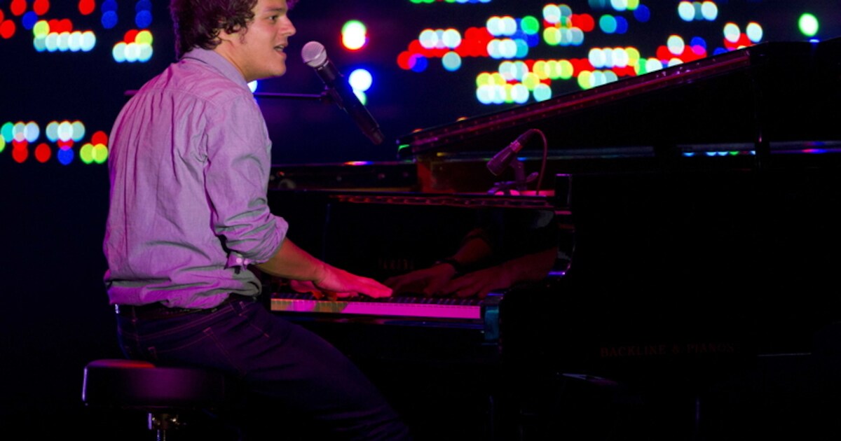 Concert Jamie Cullum live in Nederlands bioscopen | Show | AD.nl