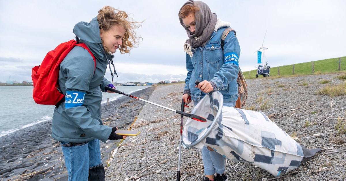 Jonge strandjutters zorgen voor extra boost: ‘Als je niks doet ...