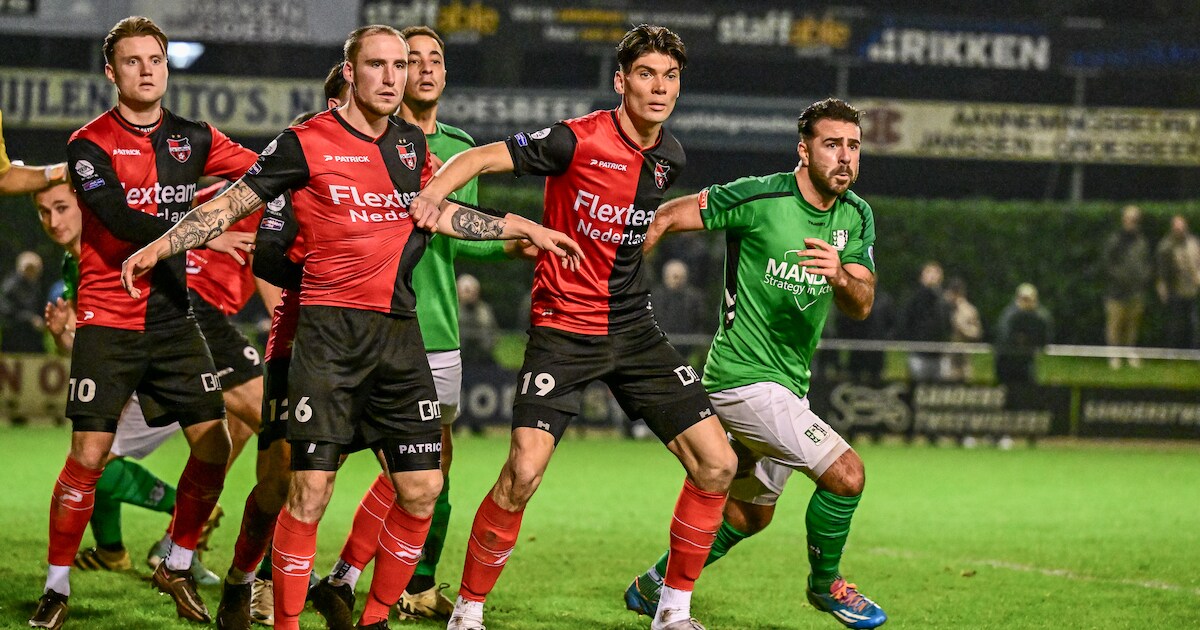 De Treffers houdt Den Dekker uit handen van Blauw Geel en verlengt ook ...