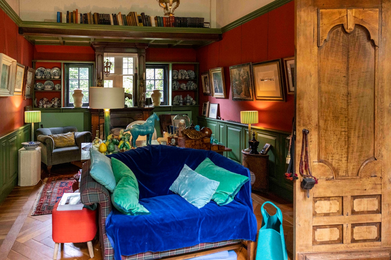 Het huis van Jaap en Jen is gevuld met spulletjes van over de hele ...