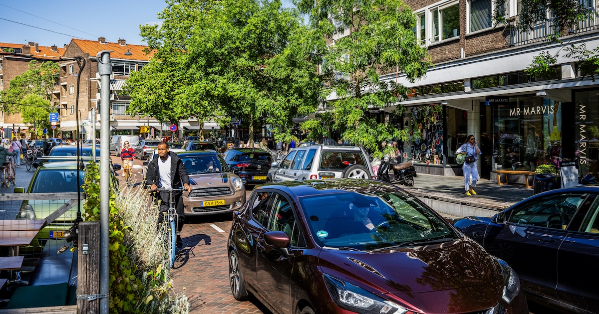 Rotterdam sluit deel van populaire straat voor auto's: 'Zoals het nu ...