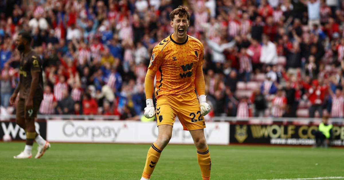 Robin Roefs stopt penalty bij zege Sunderland, Manchester United wint ...