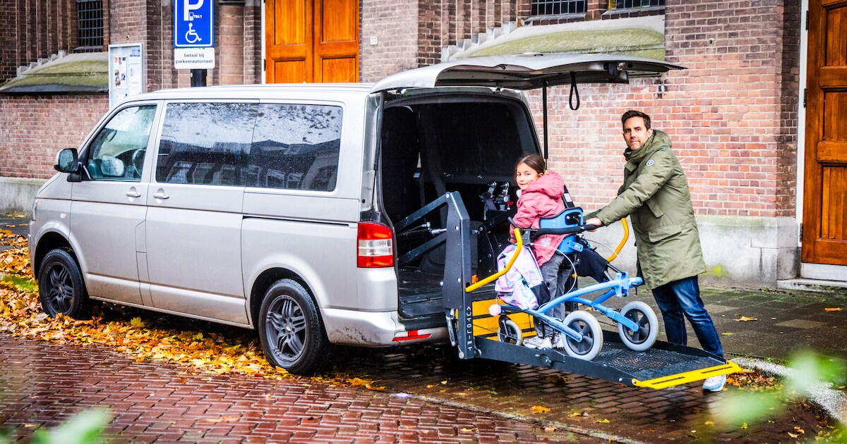 Zelfs parkeerbeheer stalt auto doodleuk op plaats voor invalide: ‘Een ...