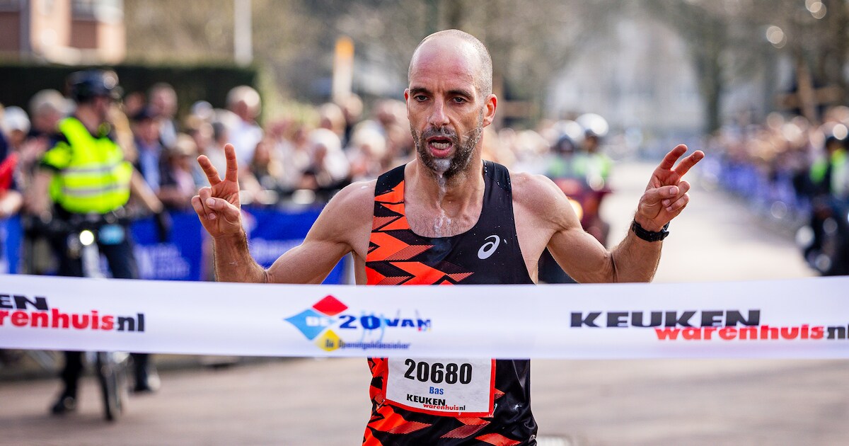 Bas Stigter en Sanne Broeksma snelsten in 20 van Alphen: ‘Na mijn ...