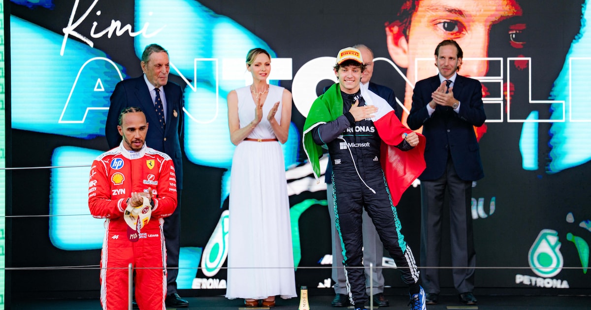 Formule 1-podcast | ‘Monaco was het weekend van vol gas geven’ | Sport ...