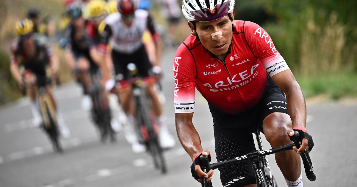 Nairo Quintana in beroep, Colombiaan is het niet eens met het schrappen ...
