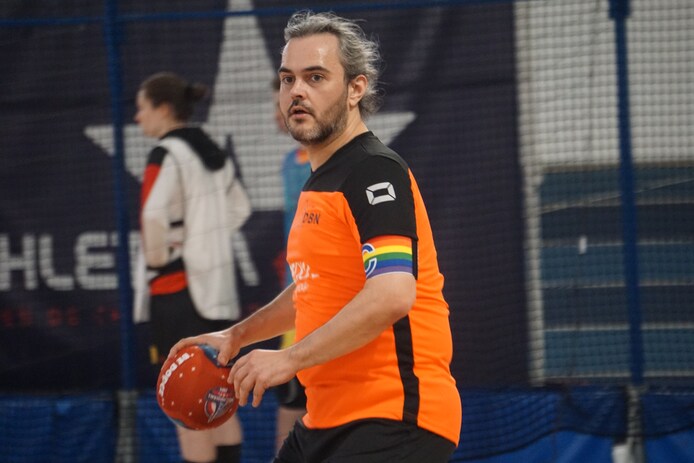 Utrechter Tim wint medaille met dodgeball en dat is eigenlijk trefbal ...
