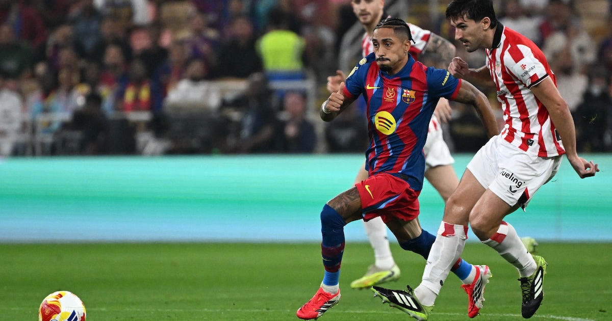 LIVE Supercopa | FC Barcelona op weg naar monsterzege tegen Athletic ...