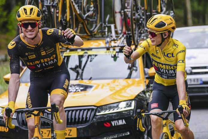 Jonas Vingegaard wilde per se winnen voor zijn beste vriend Nathan van ...