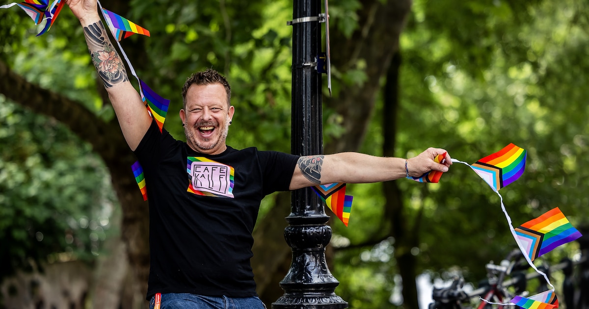 Robbert Kalff beleeft laatste Pride als voorzitter, maar zijn werk is ...