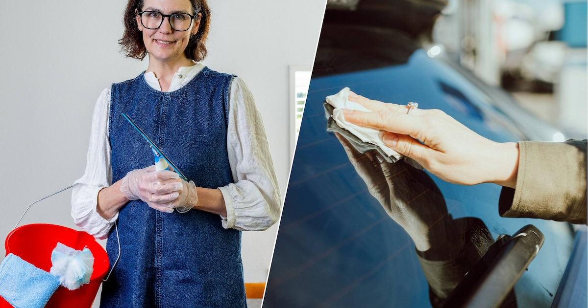 Zo krijg je plakkerige hars van je autolak af | Wonen | AD.nl