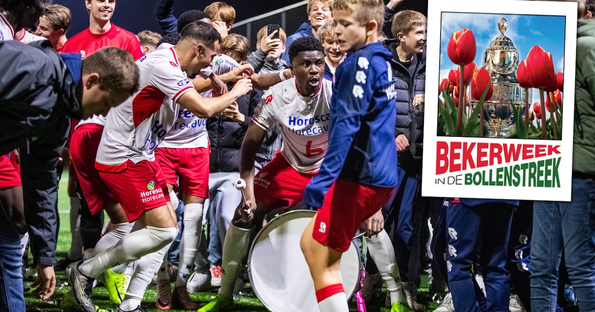 Op zoek naar het geheim van dé amateurvoetbalregio van Nederland: ‘Hier ...
