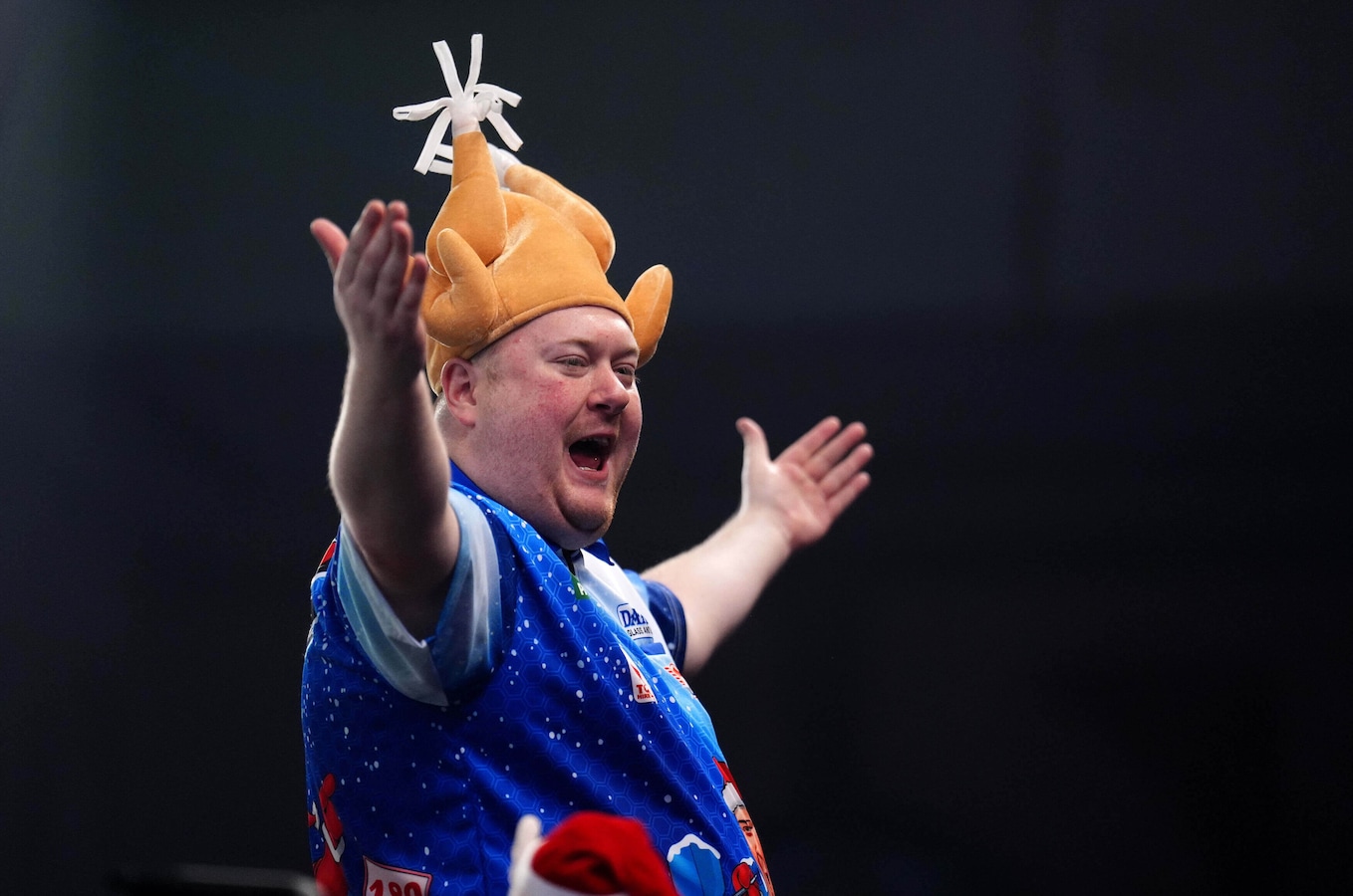 Kevin Doets krijgt Ally Pally stil met zege op Keniaan: ‘Dat geluid ...