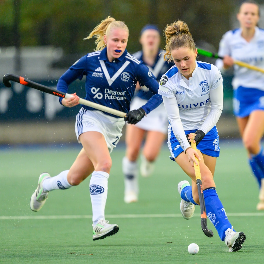 Kampong-hockeyster Eline Jansen wijst Jong Oranje de weg: ‘Geef die bal ...