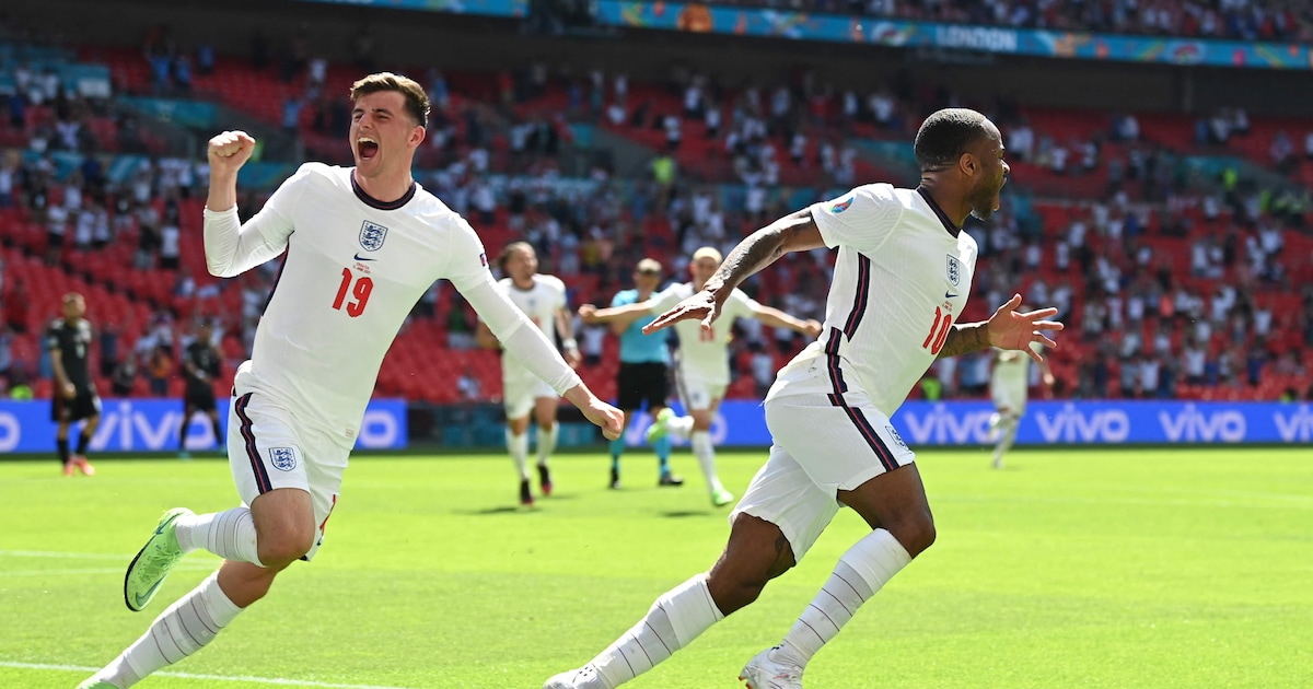 Sterling bezorgt Engeland op Wembley droomstart tegen Kroatië | Sport ...