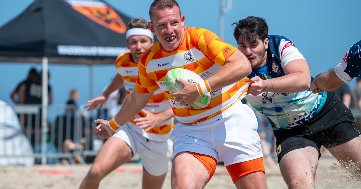 Dutch Lions wil terug naar de top in sport die moeilijk van het zand ...