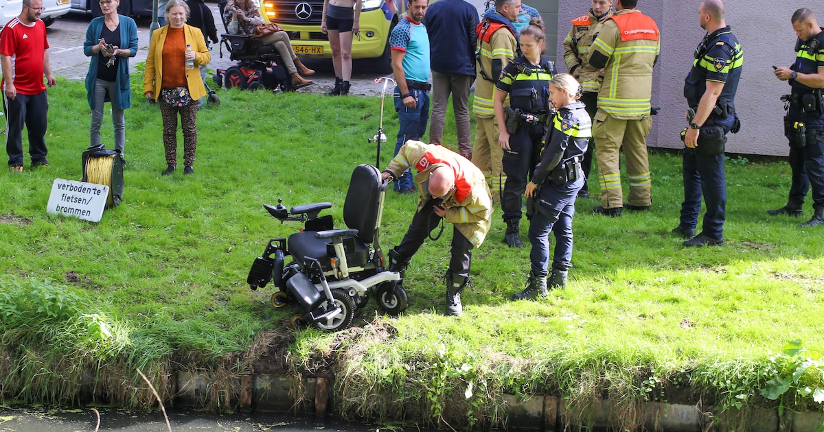 Hulpdiensten rukken massaal uit voor persoon te water, maar stuiten op ...