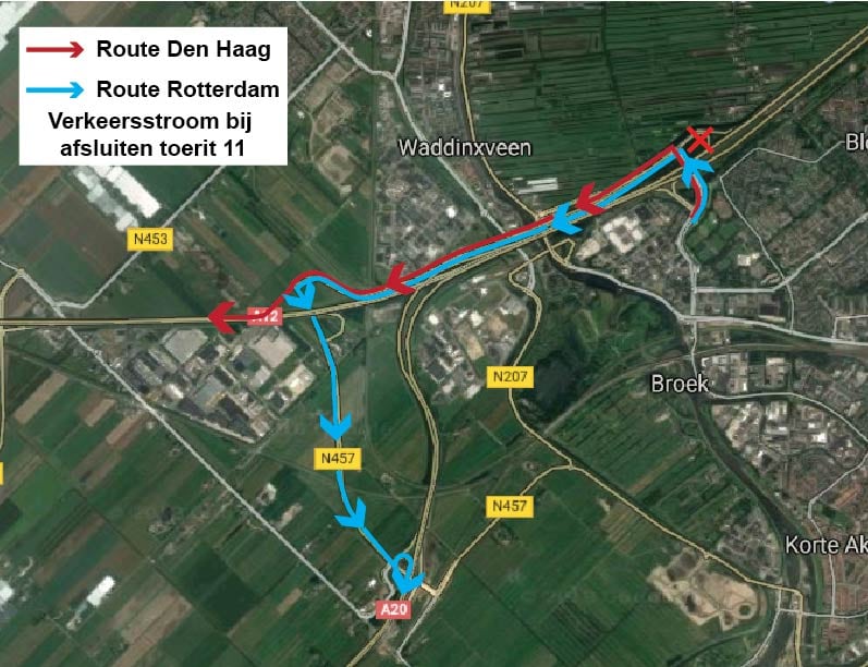 Minister: 'Gouda moet goed bereikbaar blijven met of zonder toerit A12 ...
