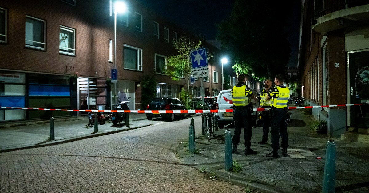 Explosie bij woning in Nieuwe Westen | Rotterdam | AD.nl