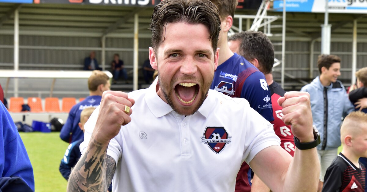 Debuterend trainer Mike Jonk (30) de grote held bij FC ’s-Gravenzande ...