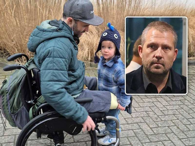 Machinist Stefan in shock nadat kinderen tikkertje spelen op het spoor ...