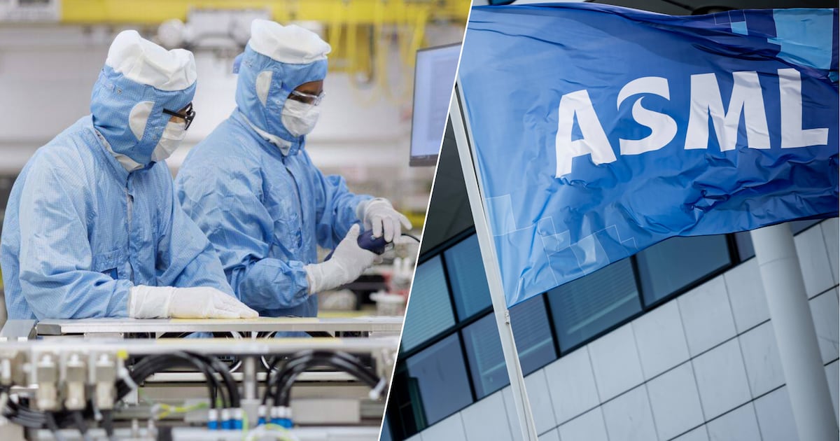 De banengroei stokt bij ASML (en dan komt er ook nog een ontslaggolf ...