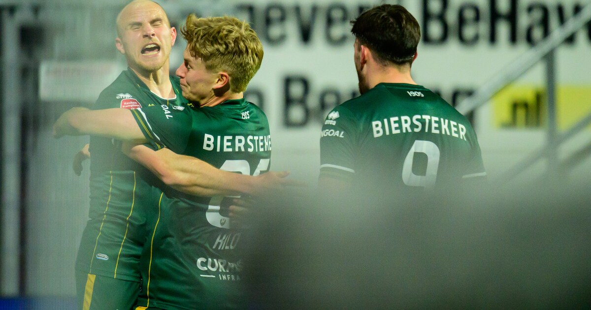 ADO Den Haag-aanvaller Evan Rottier o zo belangrijk met zijn eerste ...