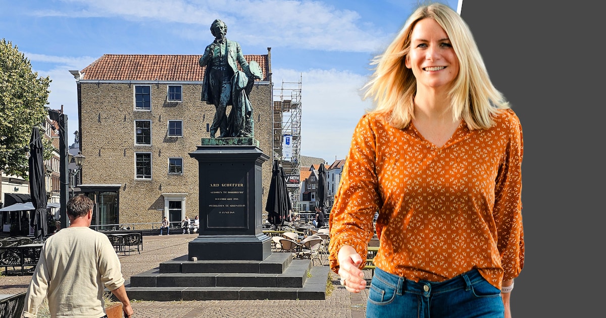 In het voetspoor van kunstenaars kijk je net even anders naar Dordrecht ...