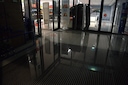 Supermarkt Aldi in Oosterhout loopt onder water door gesprongen leiding ...