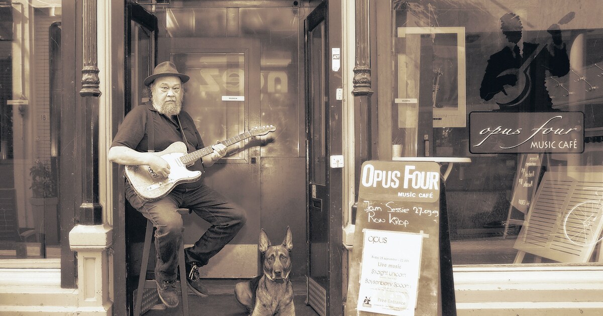 Ron ‘El Kroppo’ Krop, vader van de Gorcumse muziekwereld, overleden ...