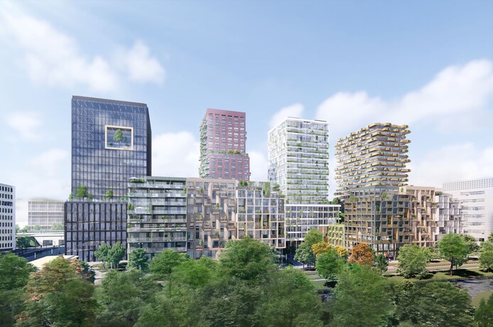 Duizenden huizen komen er bij in Bezuidenhout, maar waar blijven de ...