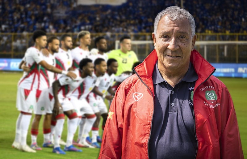 Henk ten Cate (71) droomt groot met Suriname: ‘We gaan het WK écht ...