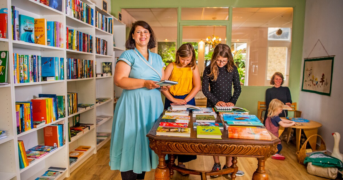 'Blijdorp is heel geschikt voor kinderboekenwinkel' | Rotterdam | AD.nl