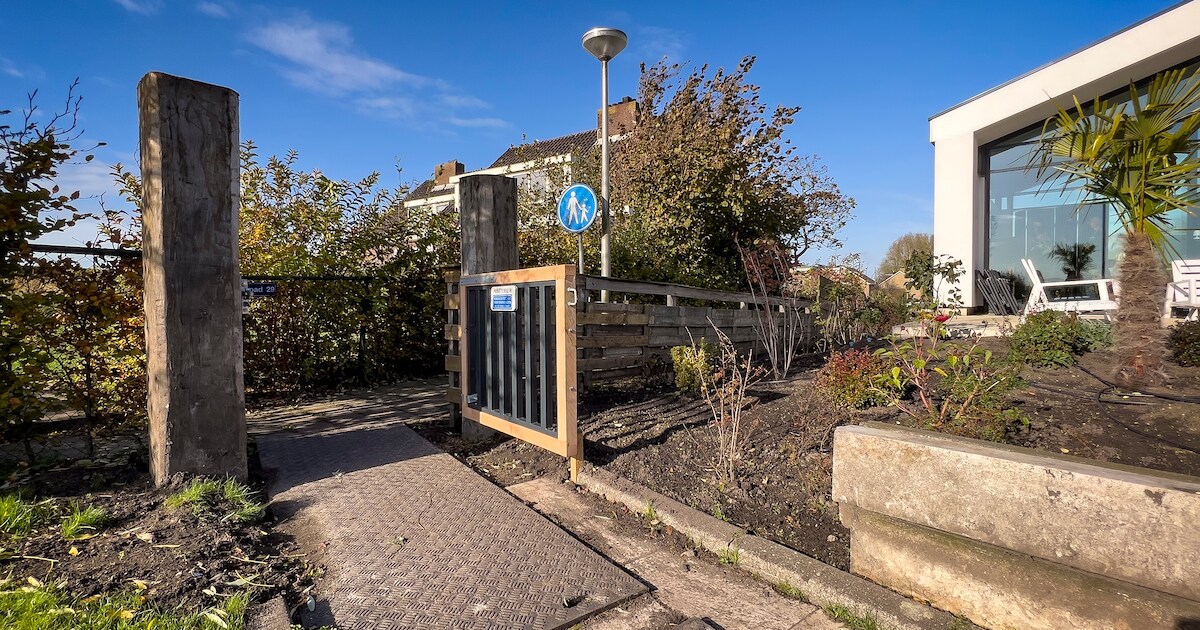 Klaphek tegen zere been van dorpelingen: ‘Pad langs dijk al in ...