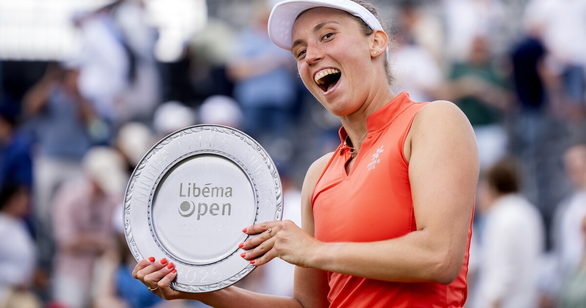 Elise Mertens verdedigt haar titel op Libéma Open: ‘Heel blij dat ik ...
